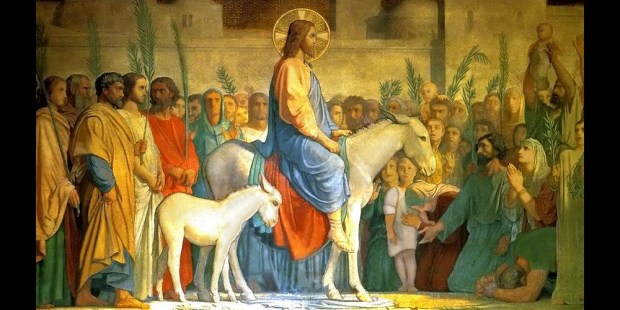 Domingo de Ramos: Jesus aclamado e depois crucificado