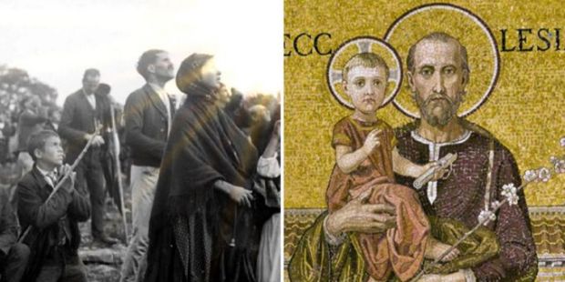 São José também esteve no milagre do sol de Fátima e este é seu significado