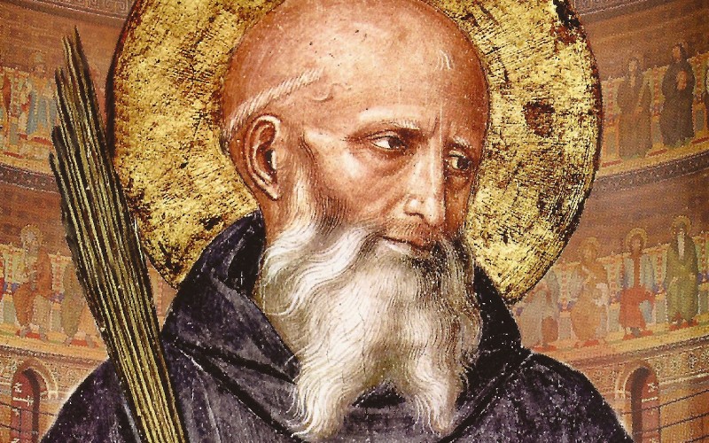 São Bento: libertação e proteção contra a inveja