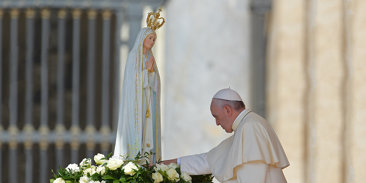 Vaticano divulga oração que o Papa fará em Fátima neste dia 12