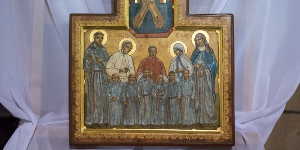 A First Look – The Community of Franciscan Friars of the Renewal Icon