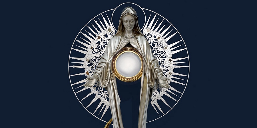 Salve, verdadeiro Corpo de Cristo, nascido da Virgem Maria!