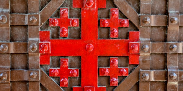 O significado da Cruz de Jerusalém