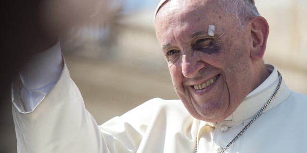 Papa: abrir-se à paz do perdão