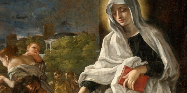 O inferno visto por Santa Francisca Romana