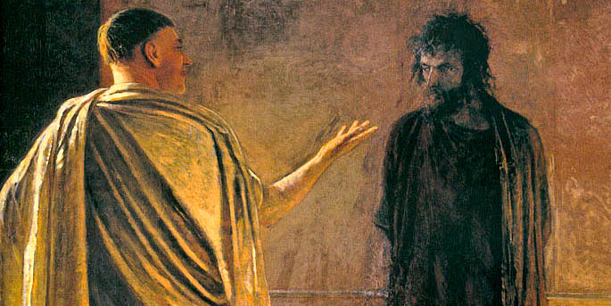 Por que Pôncio Pilatos é considerado santo por alguns cristãos?