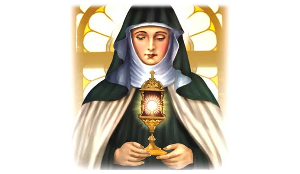 Santa Clara e o milagre eucarístico