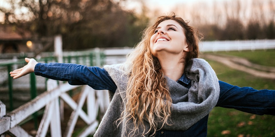 10 maneiras de se tornar mais feliz em 30 segundos