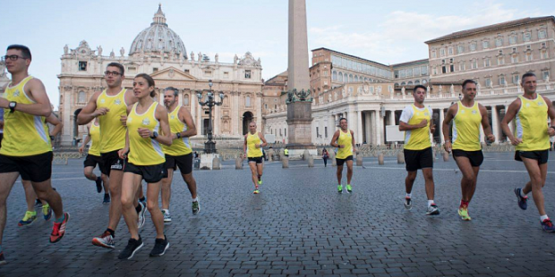 Vaticano lança equipe de atletismo e deve participar até das Olimpíadas!