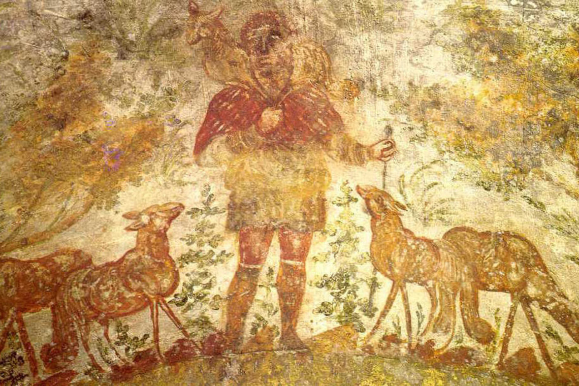 Os 12 símbolos mais importantes das catacumbas cristãs