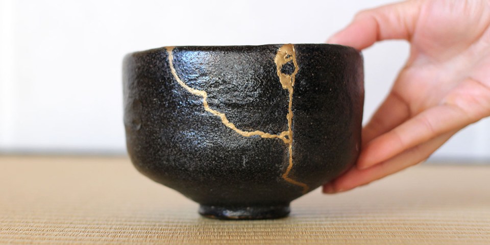 9 ideias para aprender com os japoneses o Kintsugi ou a arte da resiliência