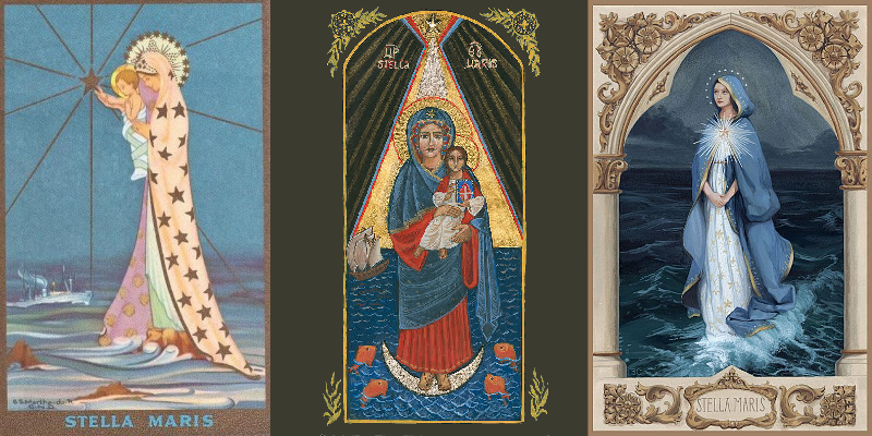 Maria, Estrela do Mar: "Se és agitado pelas ondas, invoca Maria!"