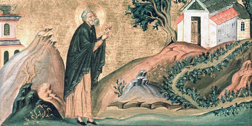 Assustando o demônio: um método de um dos primeiros Padres do Deserto