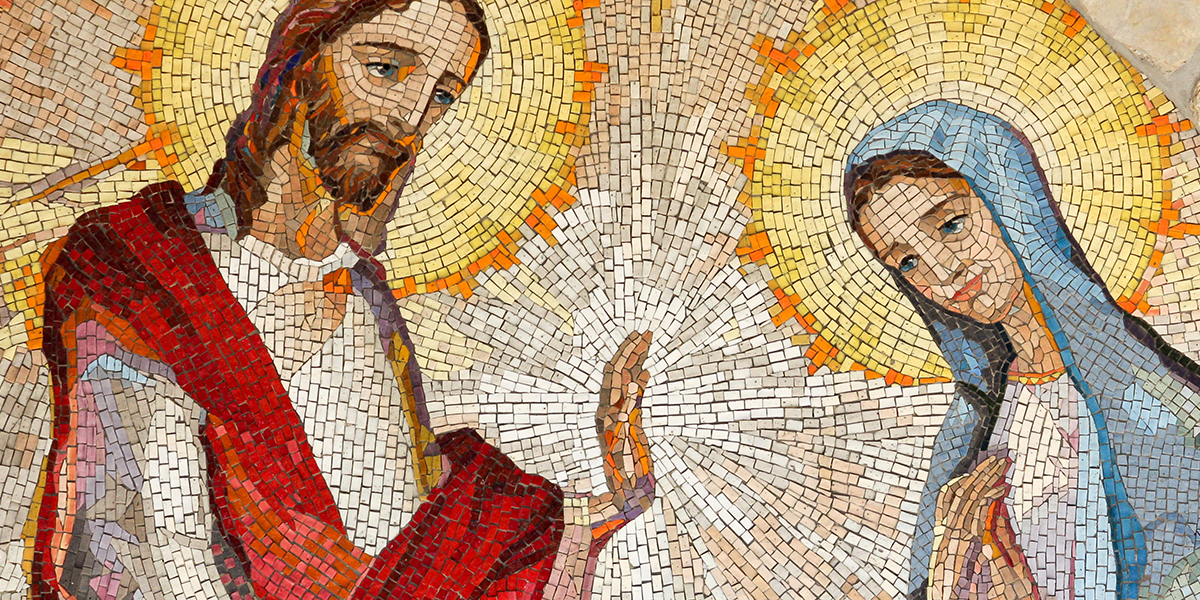 Dia das Mães: é tão bom ter uma mãe que até Jesus tem uma