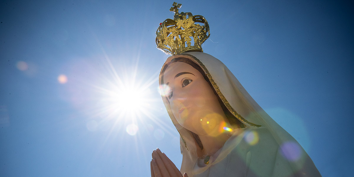 O dia em que Lúcia ofereceu um vidro de perfume à Virgem de Fátima