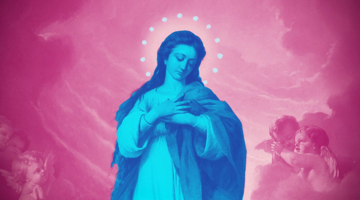 Por que devemos confiar que Maria está ao nosso lado – Notícias Católicas