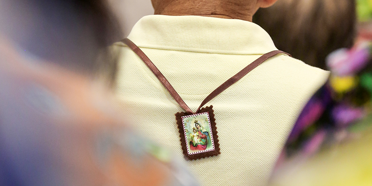 Quem pode usar o escapulário de Nossa Senhora do Carmo?