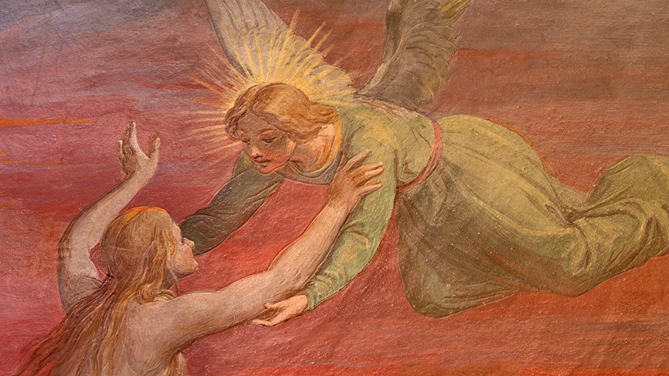 Minhas amigas, as almas do purgatório