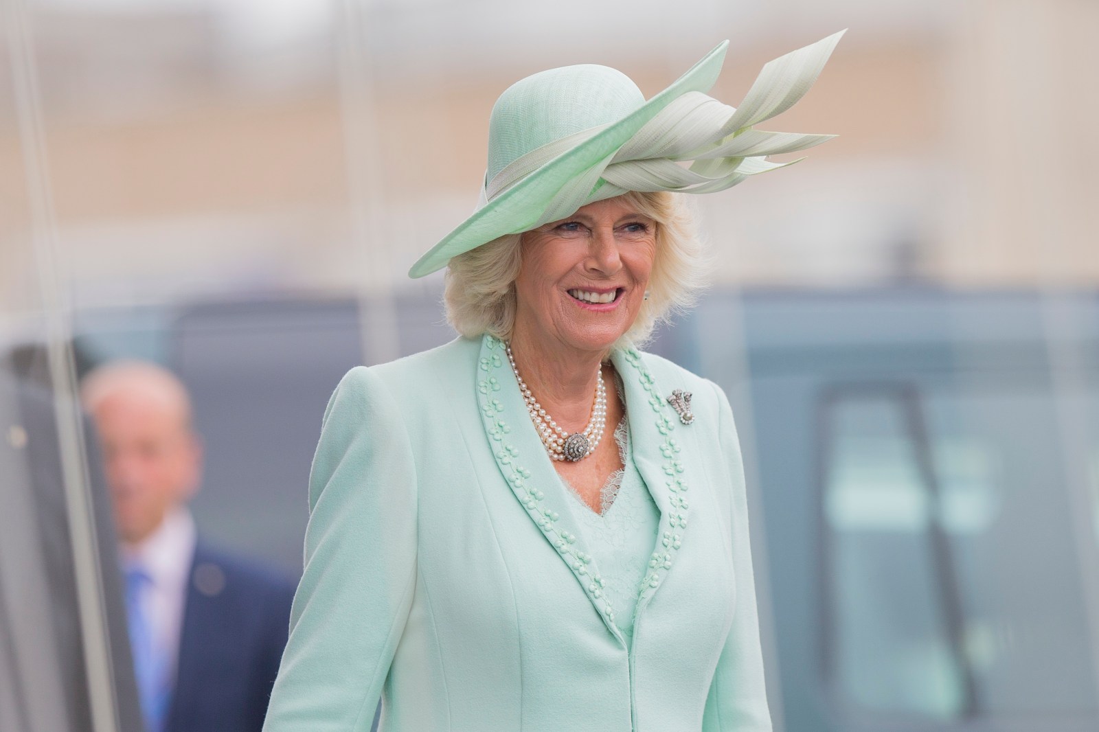 Camilla Parker Bowles é católica?