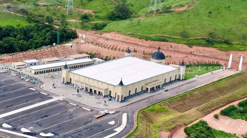 A promessa que deu origem ao maior santuário de Santa Rita de Cássia do ...