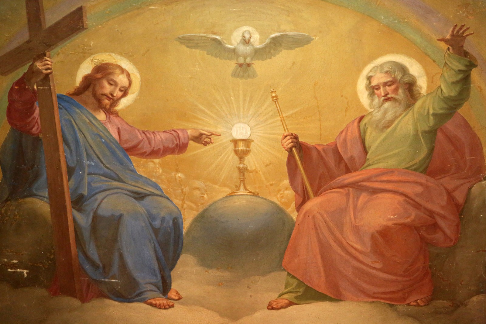 Oração à Santíssima Trindade para pedir força e sabedoria