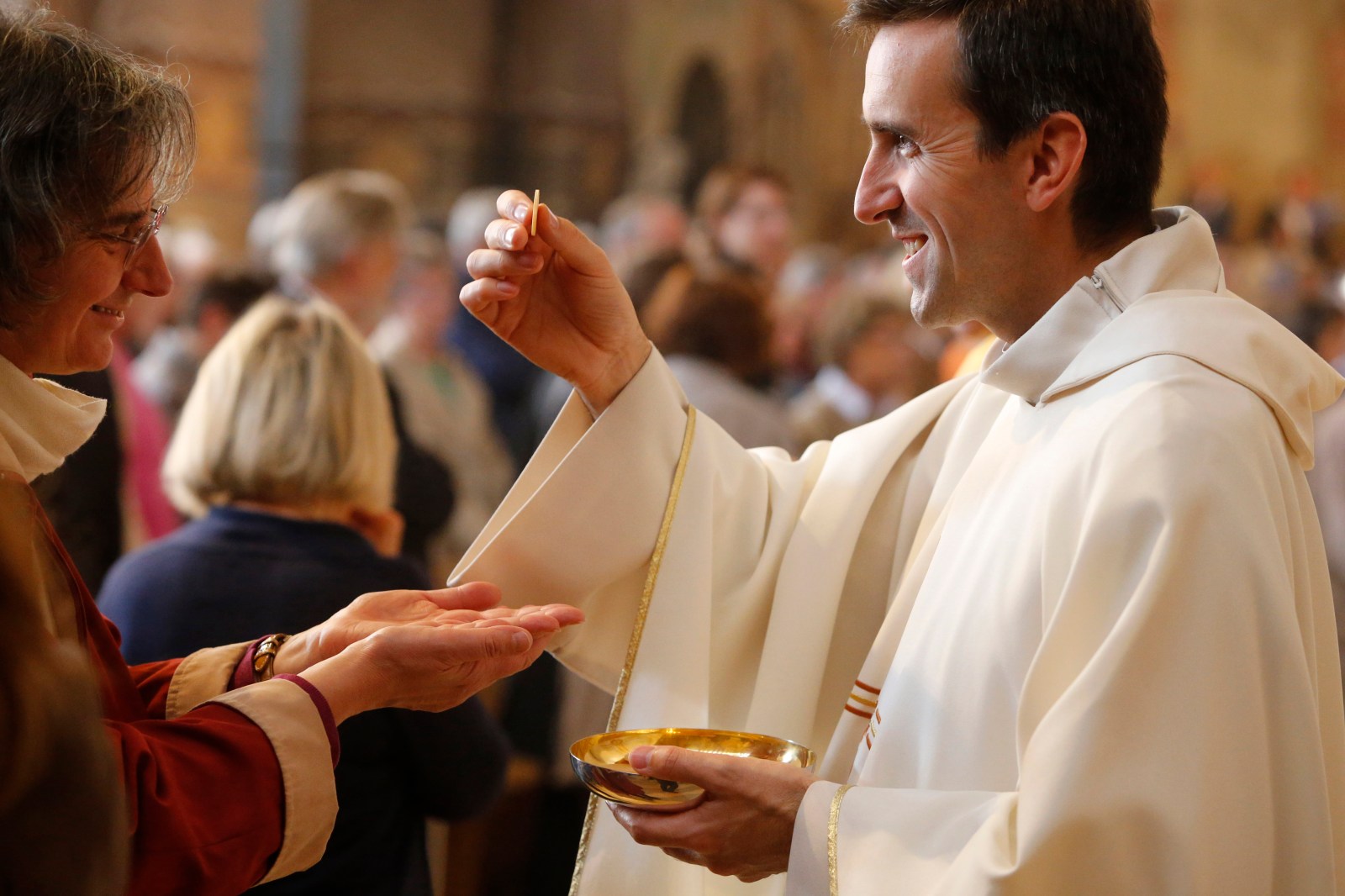 O sacerdote é o amor do coração de Jesus
