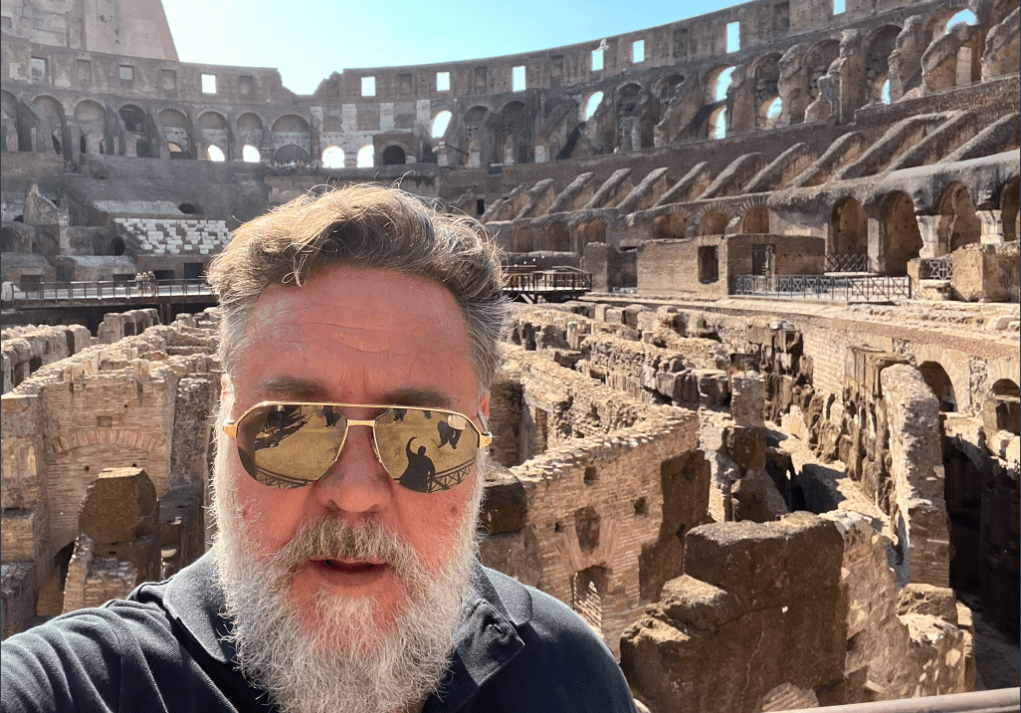 Russell Crowe revela experiência espiritual em Roma e no Vaticano