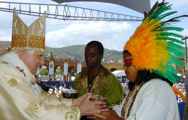 “O Brasil ocupa um lugar especial no coração do Papa”, disse Bento XVI ...