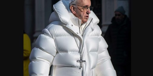 A foto do Papa de jaqueta branca e o uso ético da inteligência artificial