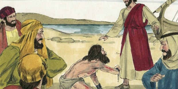 Gerasa, o lugar onde Jesus realizou o “milagre dos porcos”