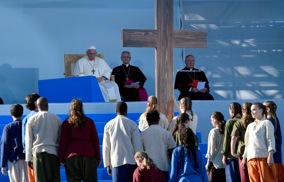 Via Sacra da JMJ, um paralelo entre os sofrimentos de Cristo e os dos ...
