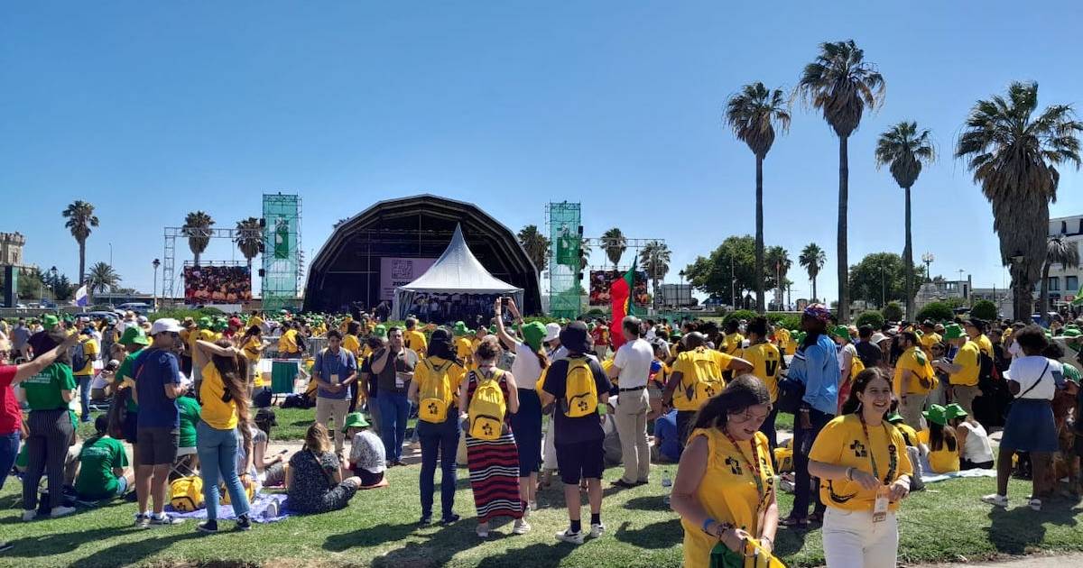 “Os jovens da JMJ estão com os corações alinhados ao coração de Jesus ...
