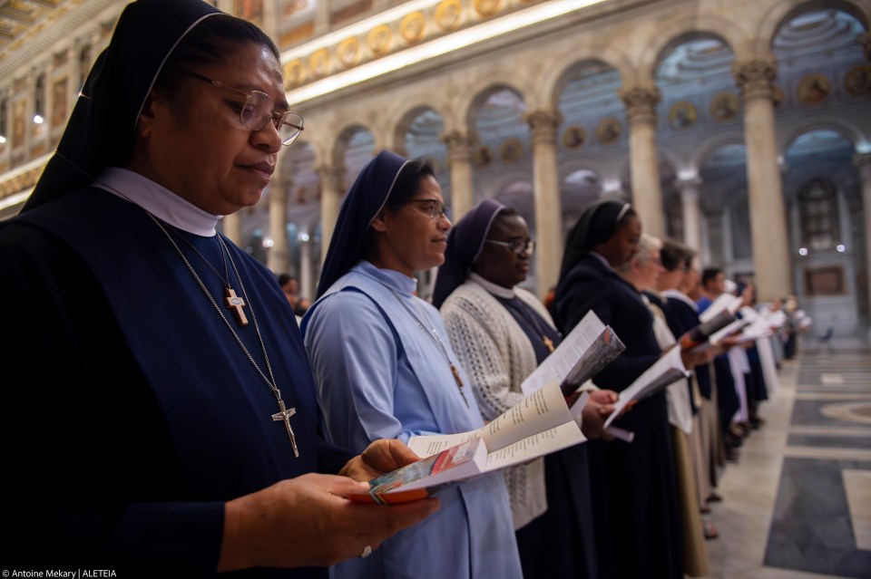 As monjas cistercienses e trapistas ontem e hoje