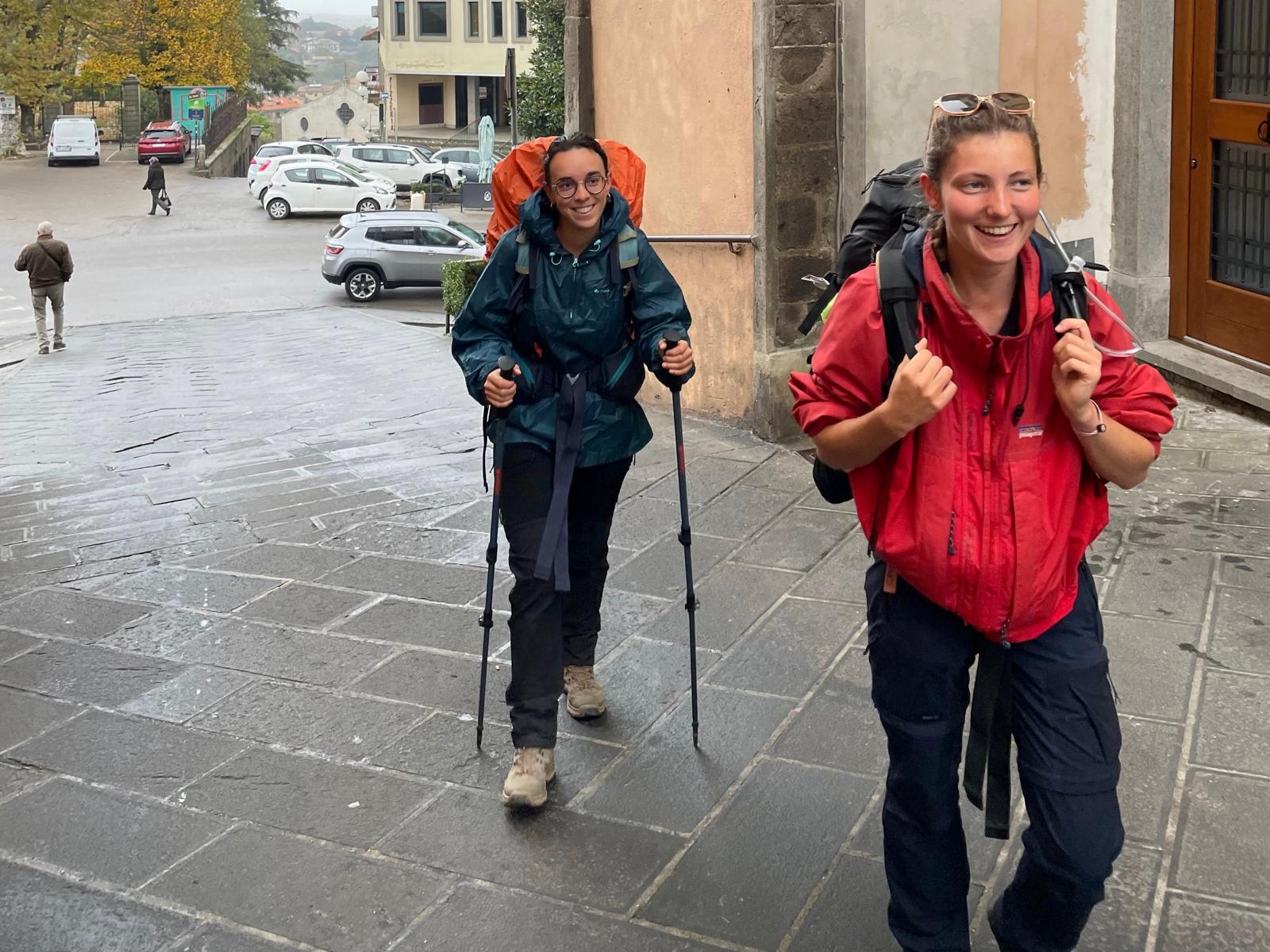 Louise e Guillemette, nos passos de São Miguel
